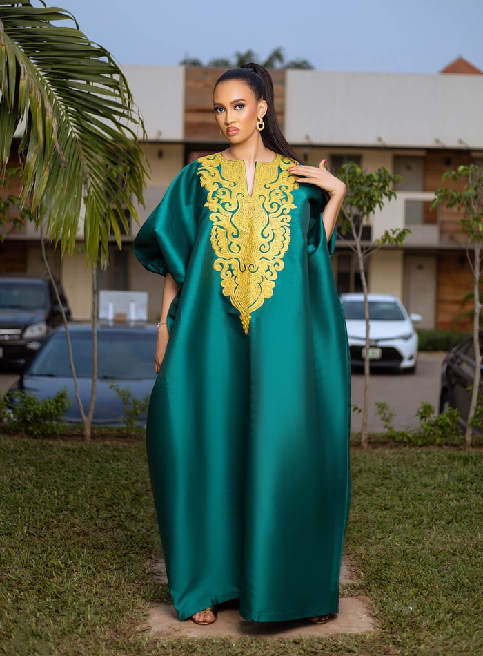 40 Ankara Boubou Gown Styles for Effortless Elegance: Lux Auntie ...