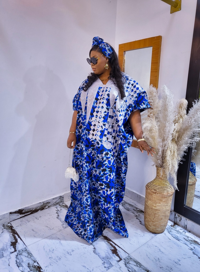 40 Ankara Boubou Gown Styles for Effortless Elegance: Lux Auntie ...