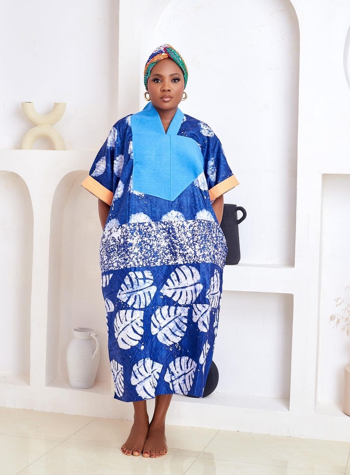 40 Ankara Boubou Gown Styles for Effortless Elegance: Lux Auntie ...